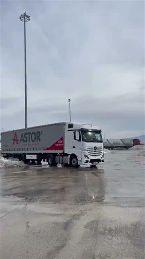 ASTOR TRANSFORMATÖR🫶@astorglobal #keşfet#trafo#mercedes#öneçıkar#yol#yerliüretim#transformator