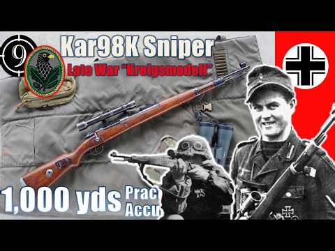 Kar98k LSR [WW2 German Sniper] to 1,000yds: Practical Accuracy