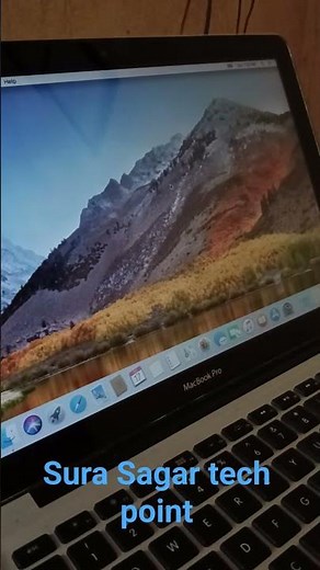 Basic computer course in hindi 2025-26ll computer class 1 part 2 ll macbook pro laptop use