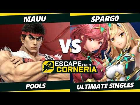 Escape From Corneria - Spargo (Pyra Mythra) Vs. Mauu (Ryu) Smash Ultimate - SSBU