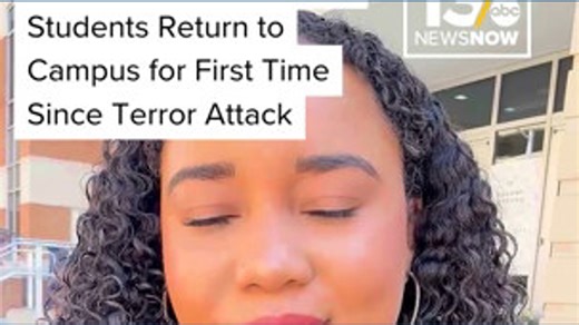 Students Return to Old Dominion University Since Deadly Terror Attack