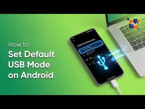 How to Set Default USB Mode to File Transfer on Android | Fix Charging Only Issue