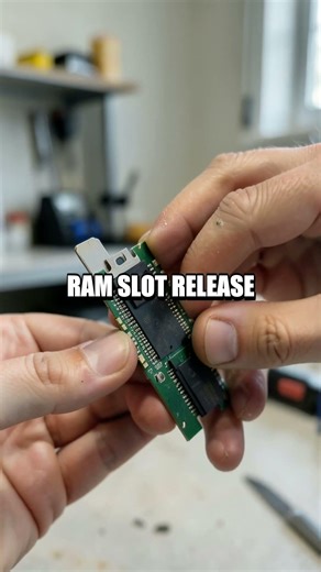 RAM Ritual A 90-Second Laptop Memory Swap