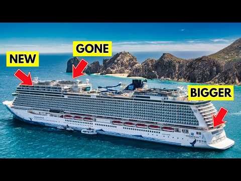 What's Changed on Norwegian Bliss!