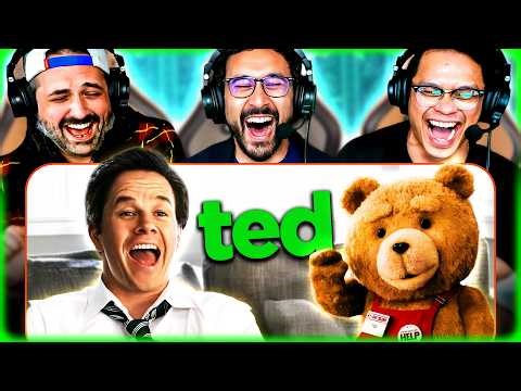 TED (2012) MOVIE REACTION – THAT UNRATED FIGHT SCENE WAS INSANE! – FIRST TIME WATCHING – REVIEW