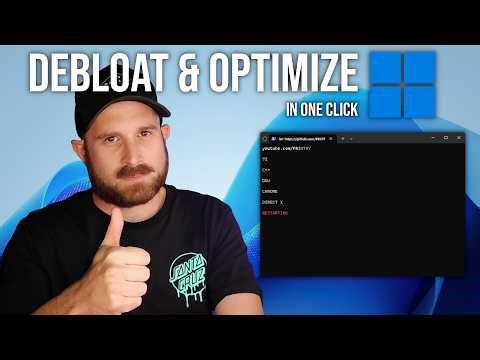 WinSux - Windows & Graphics Optimization Debloat In One Click