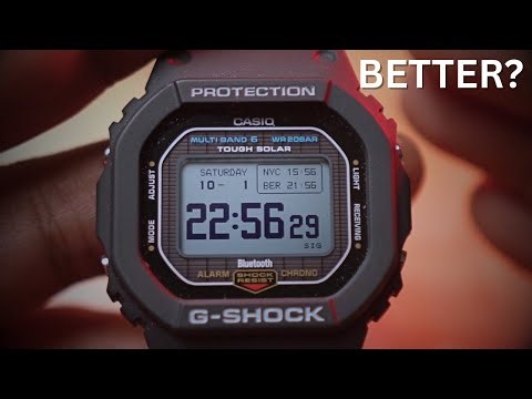 G-Shock GW-BX5600 Review: Is this the Ultimate Modern Square?