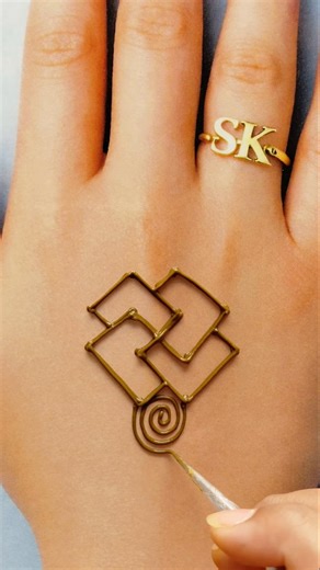 Back Hand Mehndi Design | Stylish & Clean Mehndi