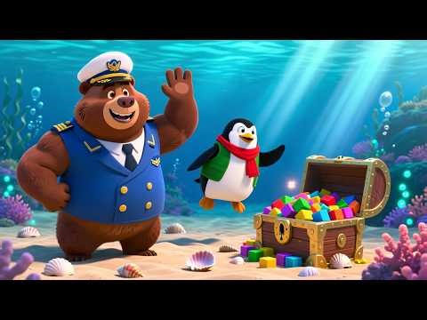 Octonauts 123 Fun | Learn Numbers 1 to 10 for Kids | Counting Song for Toddlers | Fun Learning