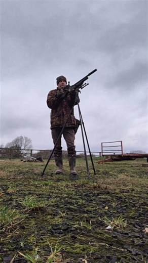 target shooting diy exploding chalk targets kral puncher k dnt zulus v2 #airrifleshooting