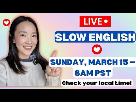 Learn English LIVE 🗣️🇺🇸 Improve Your Listening & Speaking Practice