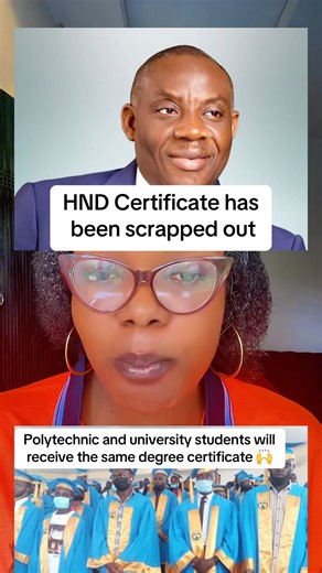 HND scrapped out, Polytechnic will give their students a degree Award #news #newsupdate #nigerianews #gist #instablog | News Arise Tv