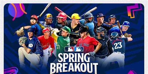 From Spring Breakout to Major League stardom in the blink of an eye