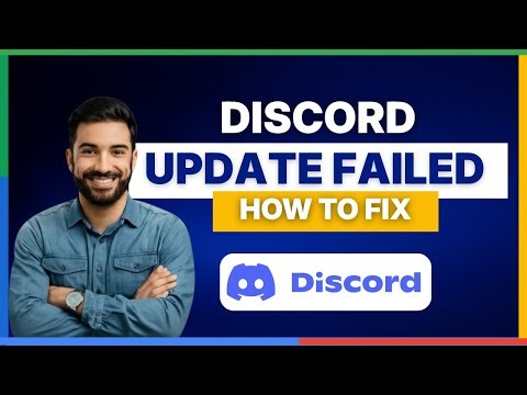 How to fix Discord update failed [FULL GUIDE]