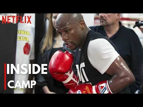 Floyd Mayweather’s BRUTAL Training for Mike Tyson Fight 😱 | Netflix Exclusive Ep.1