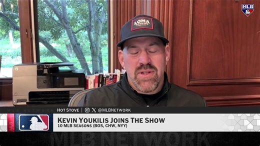 "For me, if you dominated over a 10-year span and you're at the elite level, that's Hall of Fame..." - Kevin Youkilis on former Red Sox teammate Dustin Pedroia | MLB Network