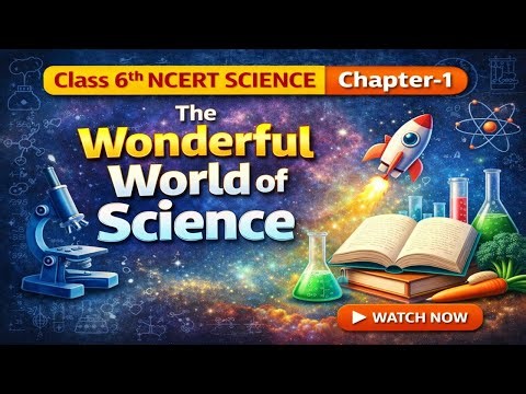 🔬 NCERT Class 6 Science | Chapter 1 Summary | Wonderful World of Science | Talkshalaa | LV-04