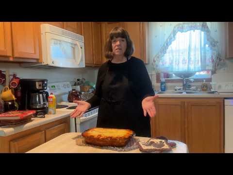 Classic Four Cheese Lasagna Recipe & Instructions/ Homesteading Skill: Cooking/ Kim's Country Corner