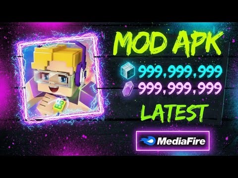 Blockman Go MOD APK v3.3.2 Gameplay - Blockman Go MOD MENU with admin panel (Unlimited Gcubes Money)