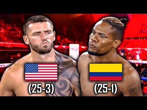 Joe Smith Jr (USA) vs Eleider Alvarez (Colombia) | Boxing Fight Highlights