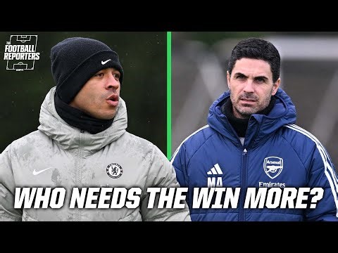 Liam Rosenior vs. Mikel Arteta: Does the Chelsea or Arsenal manager need a trophy more? | ESPN FC