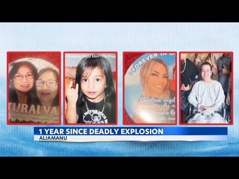 Aliamanu community reflects 1 year after the deadly New Year’s fireworks tragedy