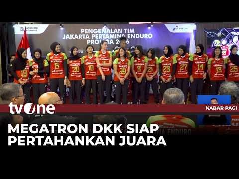 Perkenalkan Skuad, Jakarta Pertamina Enduro Siap Pertahankan Gelar | Kabar Pagi