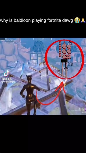 Baldi Learns to Play Fortnite?