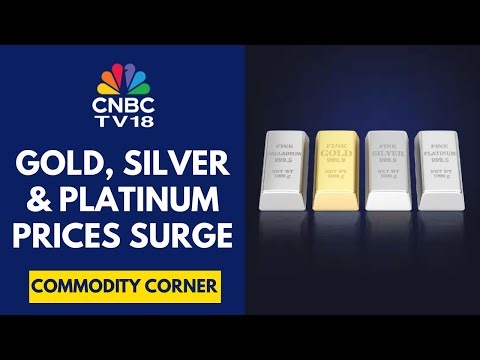 Precious Metals Continue To Surge. Robust Central Bank Purchases Of Gold | CNBC TV18