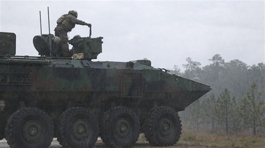 Marines sharpen marksmanship in NITP-2 machine gun range