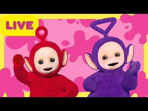🔴 LIVE with the Teletubbies! 🔴 Wake and Play!