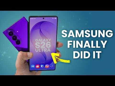 Samsung Galaxy S26 Ultra - 15+ Upgrades To Look Forward To! ( Leaks & Rumors )