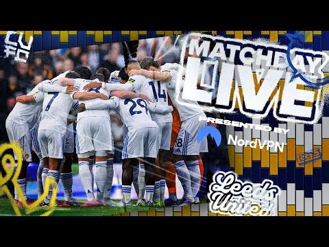 Matchday Live | Leeds United v Manchester United