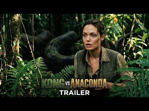 Kong Vs Anaconda (2026) - Angelina Jolie, John Cena, Rami Malek | Concept Trailer