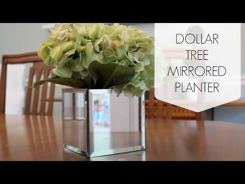DOLLAR TREE DECOR | $5 Dollar Tree Up-Cycle Challenge Collab