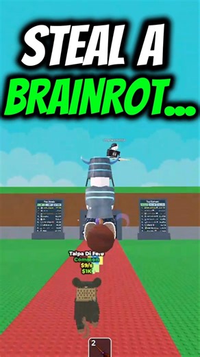 EL SECRETO DE STEAL A BRAINROT REVELADO! #roblox #shorts #stealabrainrot