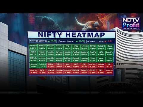 Stock Market News LIVE Updates: Markets Break 4 Day Red Streak. Open Flat