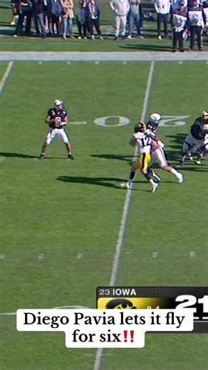 Diego Pavia's Impressive Game Highlights vs. Iowa