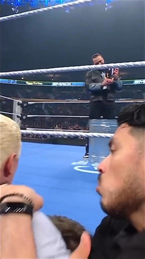 Can always count on #DrewMcIntyre to take things too far 👎👎👎 #SmackDown | WWE