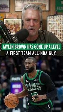 Bill believes Jaylen Brown has made the leap into a top 10 player in the NBA this season.