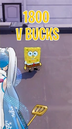 Spongebob x Fortnite Item Shop! (NEW Sidekick, emotes, pickaxe)