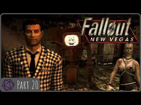 A VERY Close Encounter With Benny | Fallout New Vegas - Part 20 | BLIND PLAYTHROUGH