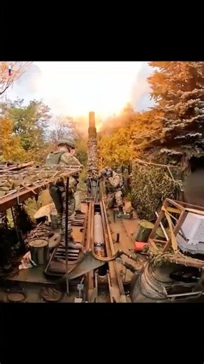 240mm Tyulpan Erases Fortified UAV Command Post | Krasnoarmeysk