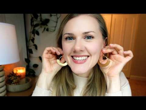ASMR Soft Spoken Jewelry Chat and Try On (Classic Style)
