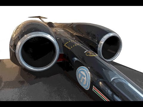 The Fastest Car on Earth: Thrust SSC | Breaking the Sound Barrier at 763 MPH