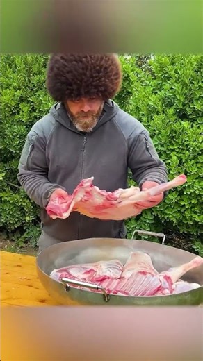 Flame-Grilled Campfire Cooking: Outdoor Meat Adventure