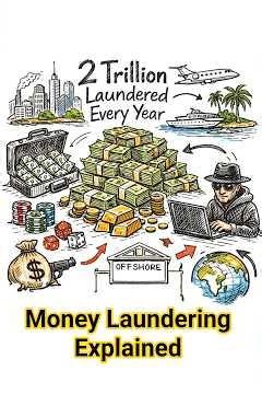 Money Laundering Explained #personalfinance #incomesource #financialfreedom