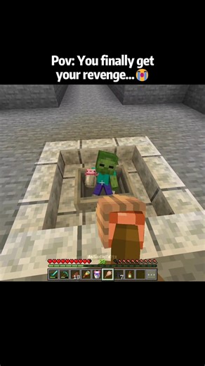 Minecraft crazy baby zombie moments