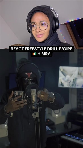 Himra Reacts to Ivoire Freestyle Drill Performance